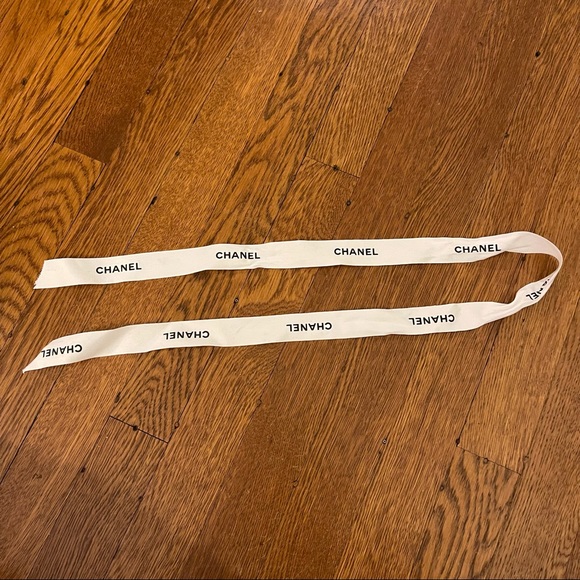 CHANEL | Party Supplies | Authentic Chanel White And Black Branded ...